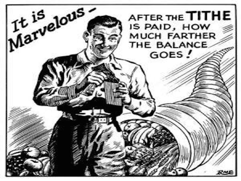 To tithe or not to tithe, that is the question... - Dansville ...